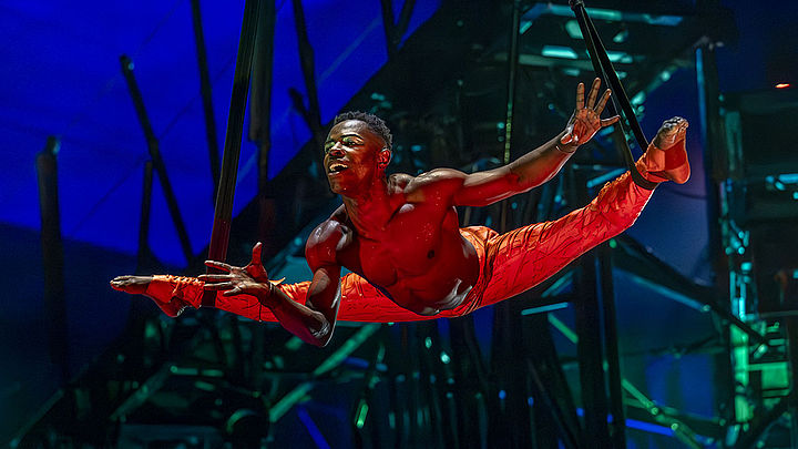 The most creative and moving Cirque du Soleil show comes to Gran ...